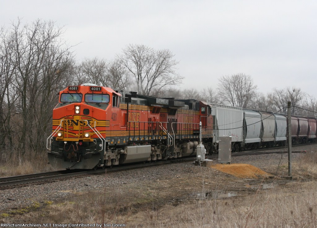 BNSF 4081